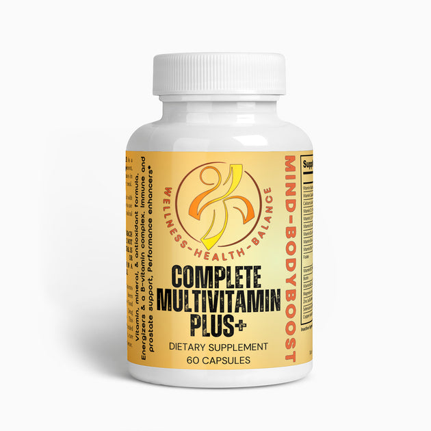 Complete Multivitamin Plus+ – Mind-BodyBoost